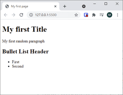 Supplemental Article - Live Server | Michael Adsit Technologies, LLC