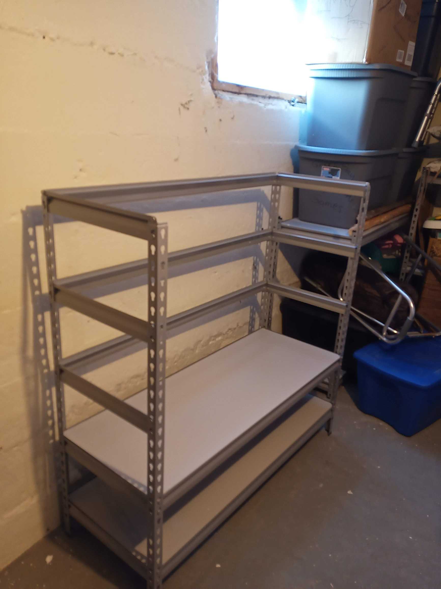 Putting Together the Members Mark 6 Shelf Storage Rack | Michael Adsit ...