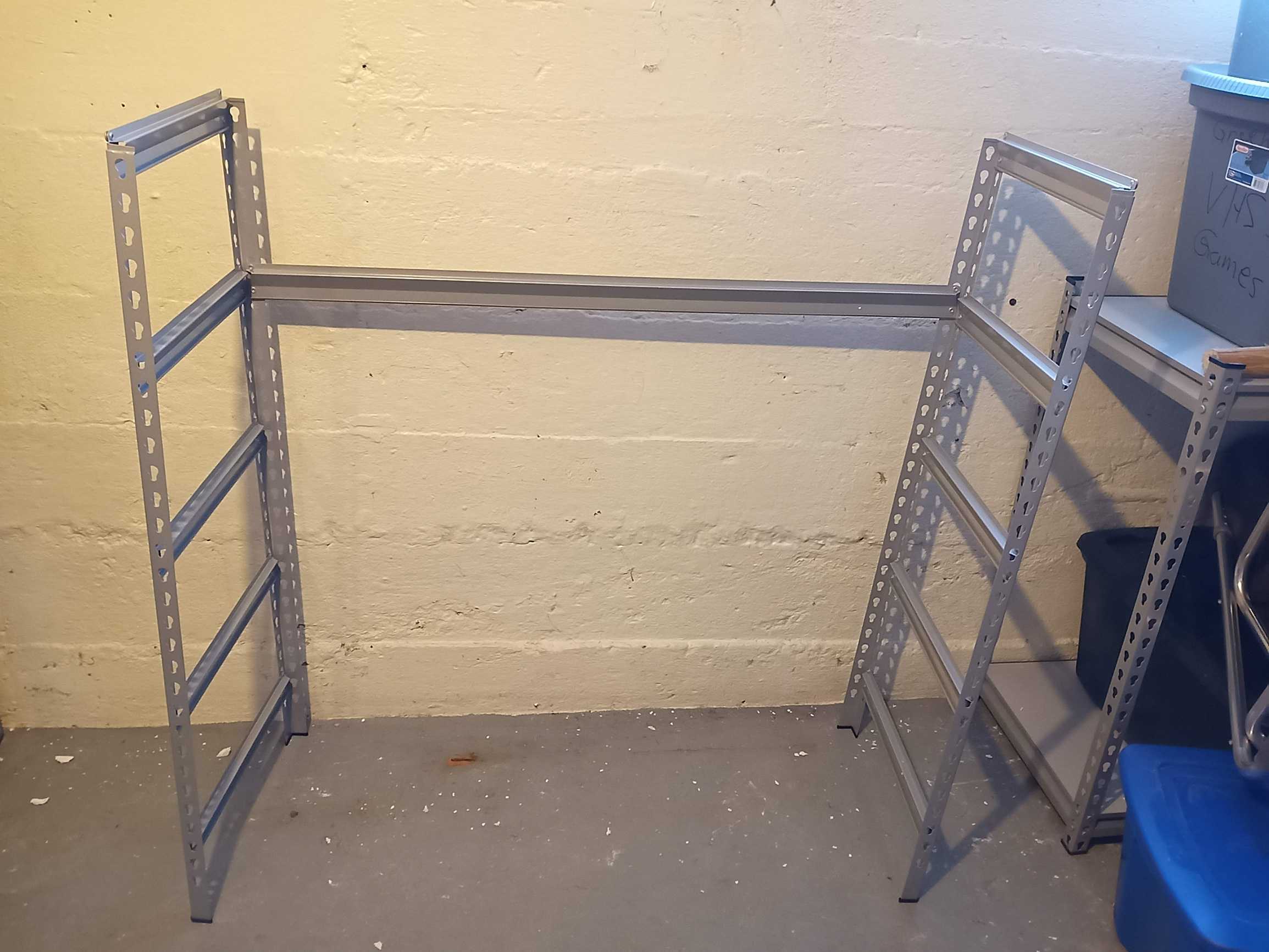 Putting Together the Members Mark 6 Shelf Storage Rack | Michael Adsit ...