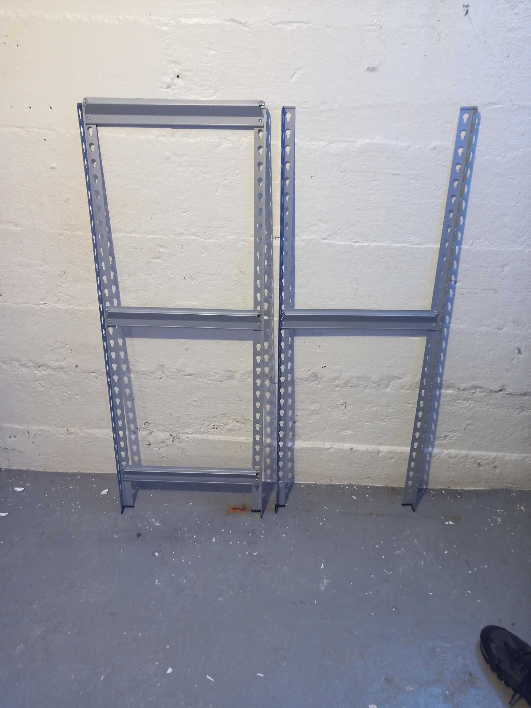 Putting Together the Members Mark 6 Shelf Storage Rack | Michael Adsit ...